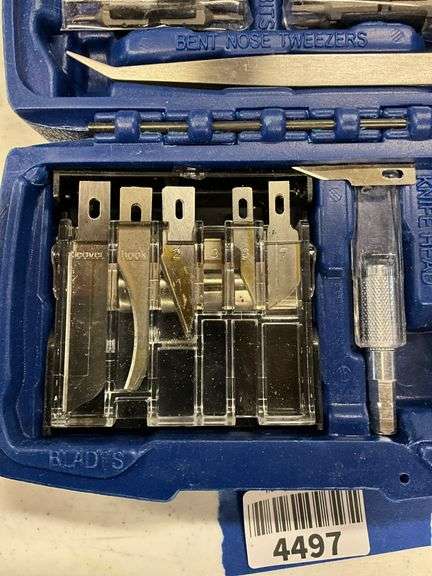 Kobalt razor knife kit - Hurley Real Estate & Auctions