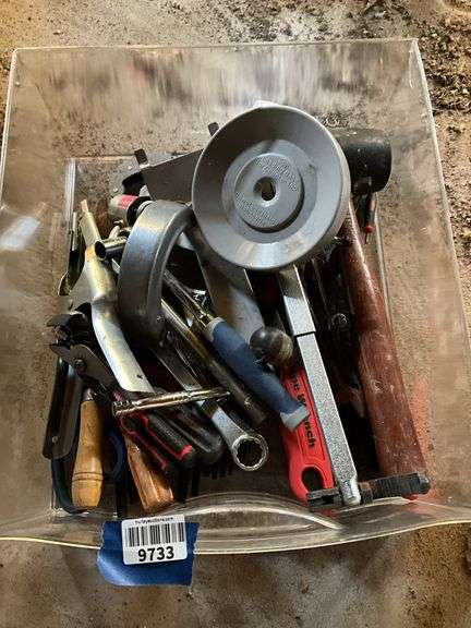 Misc hand tools - Hurley Real Estate & Auctions