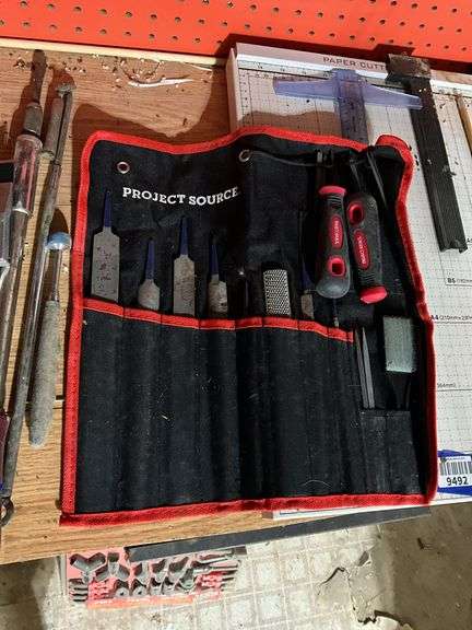 ProjectSource file set, misc tools - Hurley Real Estate & Auctions