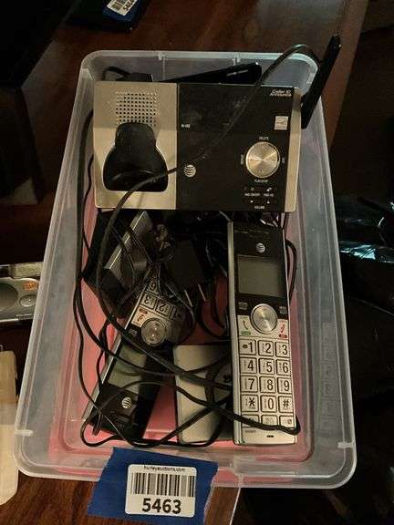 Panasonic transistor radio, Polaroid & Samsung cameras, AC&T handheld ...