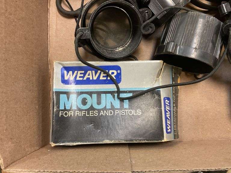 Scope covers & mounts - Hurley Real Estate & Auctions