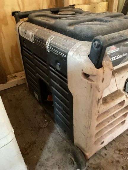 Briggs & Stratton elite series 2000 W generator not tested - Hurley ...