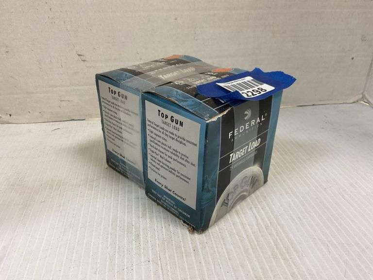 Box of Federal 20 gauge target load, by the piece, take 2 - Hurley Real ...