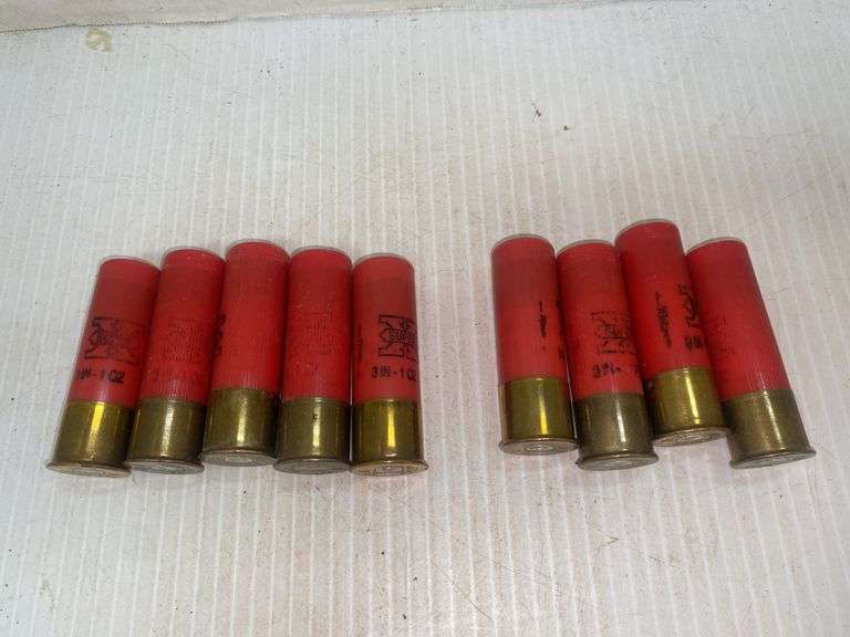 9 Winchester 12 gauge 3" 1oz slugs - Hurley Real Estate & Auctions