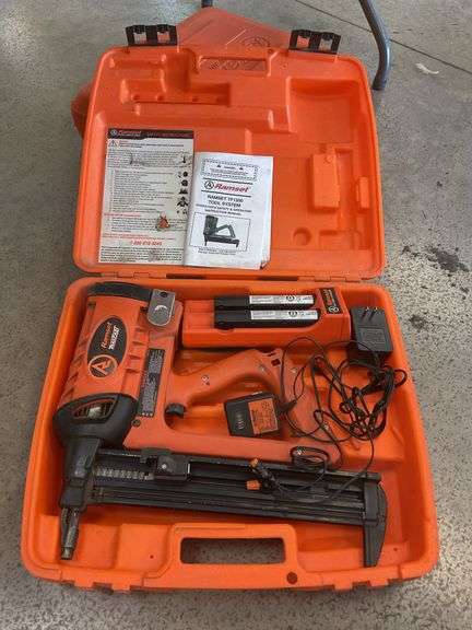 Ramset TrackFast TF1200 tool system - Hurley Real Estate & Auctions