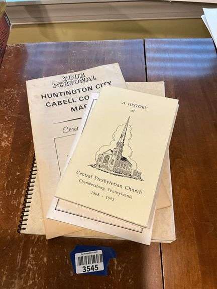 Misc lot of local ephemera - Hurley Real Estate & Auctions