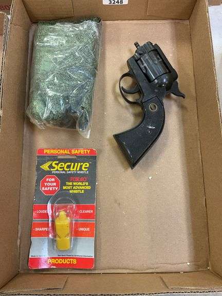 ROHM RG63 revolver for parts - Hurley Real Estate & Auctions