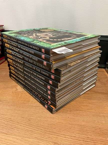 Book set: Time/Life Myth and Mankind - Hurley Real Estate & Auctions