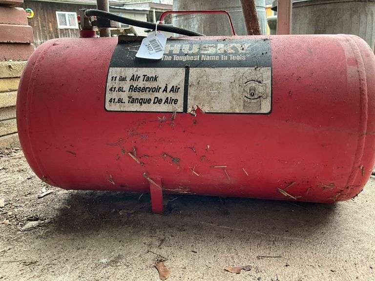 Husky 11-Gal Air Tank - Hurley Real Estate & Auctions