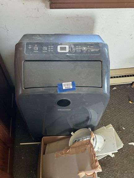 Hisense portable AC unit - Hurley Real Estate & Auctions