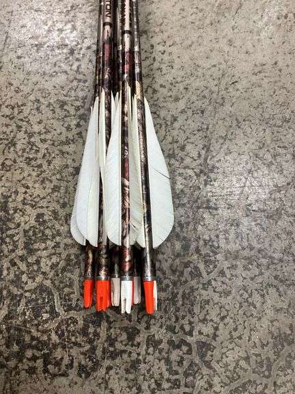 Eleven Easton XX75 Aluminum Arrows - Hurley Real Estate & Auctions