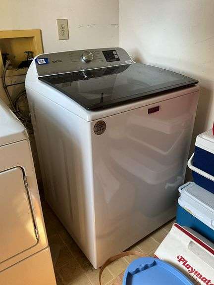 Maytag heavy duty washing machine model: MVW6200KW2 - Hurley Real ...