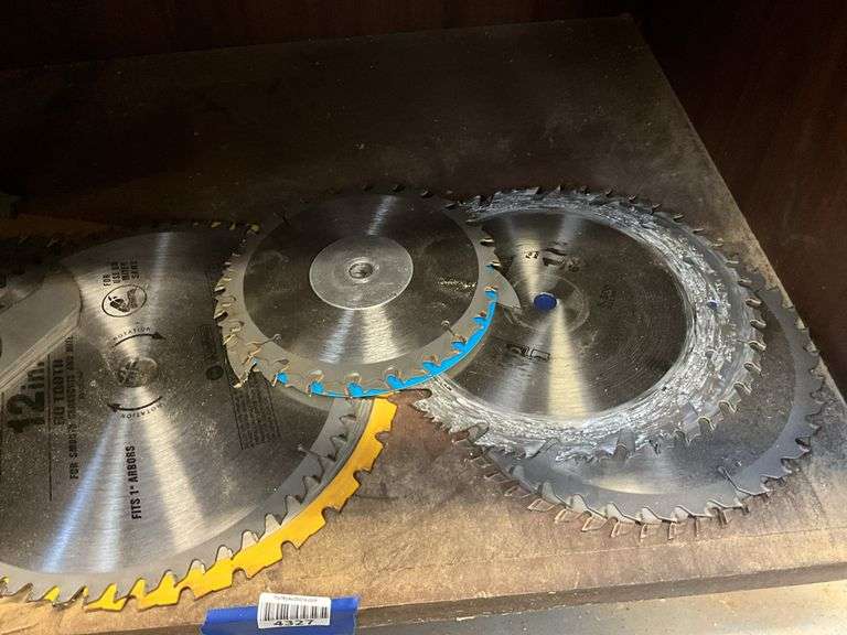 Circular blades - Hurley Real Estate & Auctions