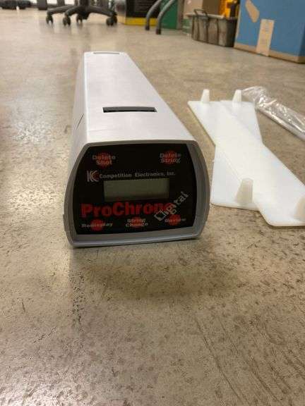 ProChrono digital chronograph - Hurley Real Estate & Auctions