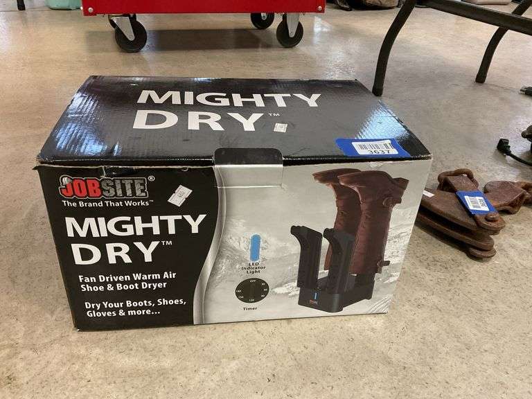 Mighty Dry Boot and Shoe Dryer - Hurley Real Estate & Auctions
