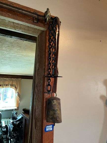 Bell on leather belt - Hurley Real Estate & Auctions