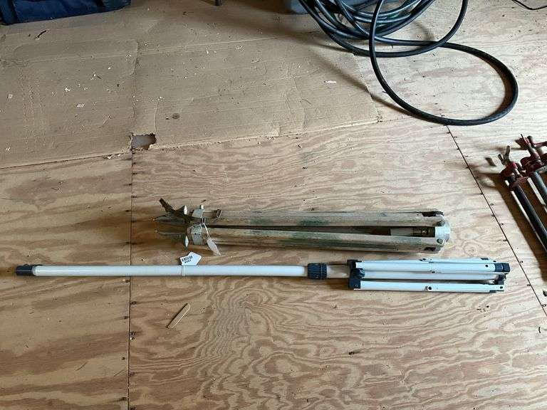 Two tripods - Hurley Real Estate & Auctions