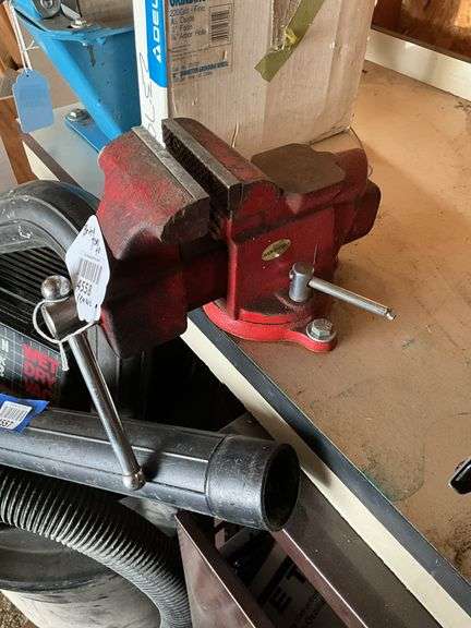 Vise - bring tools for removal - Hurley Real Estate & Auctions