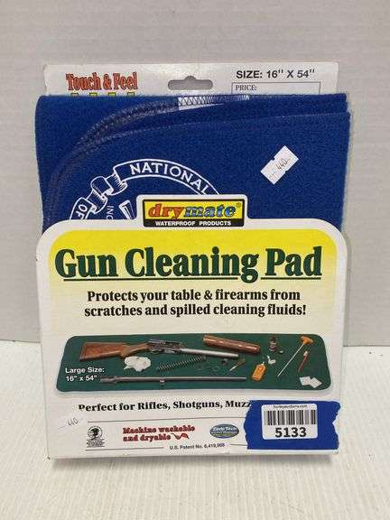 Gun Cleaning Pad - Hurley Real Estate & Auctions