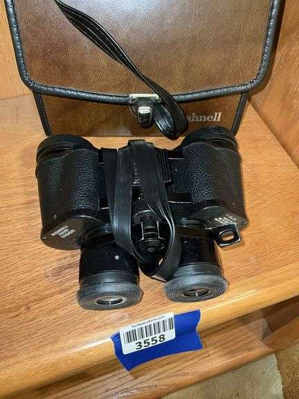 Bushnell binoculars 7-15X35 w/ carrying case - Hurley Real Estate ...