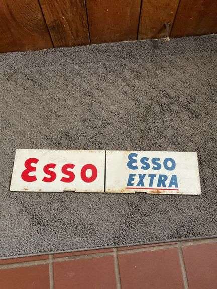 Esso sign - Hurley Real Estate & Auctions