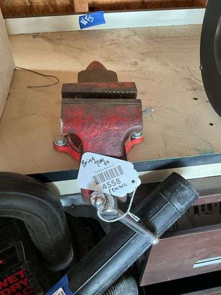 Vise - bring tools for removal - Hurley Real Estate & Auctions