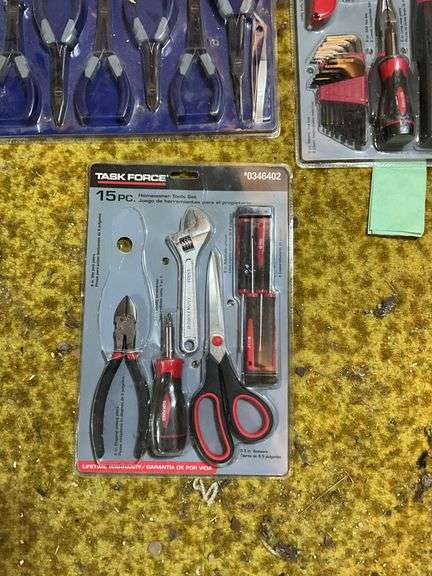 Three tool kits in packages - Hurley Real Estate & Auctions