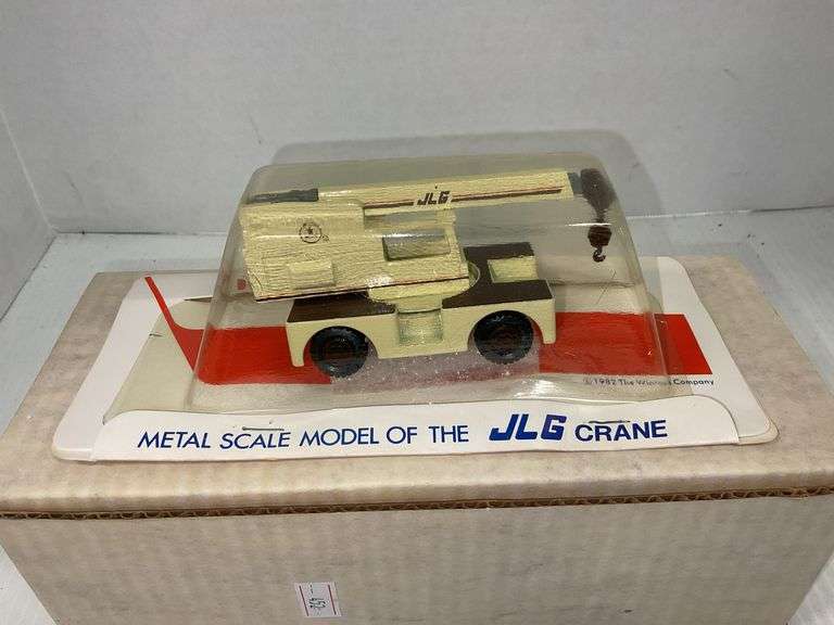 JLG 8875 diecast crane model - Hurley Real Estate & Auctions