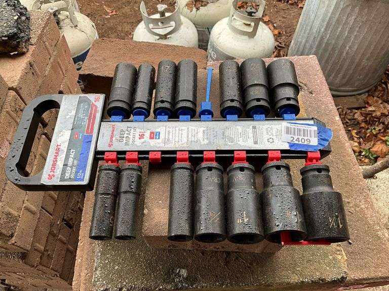 Partial Deep Impact Socket Set - Hurley Real Estate & Auctions