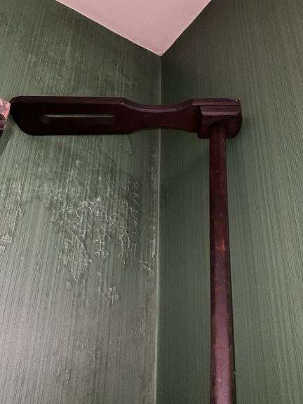 Wooden kettle stirring rod - Hurley Real Estate & Auctions