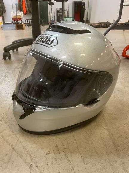 Shoei Qwest helmet, size M - Hurley Real Estate & Auctions