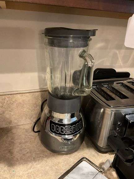 Black and Decker blender, toaster, George Foreman grill, My Mini ...