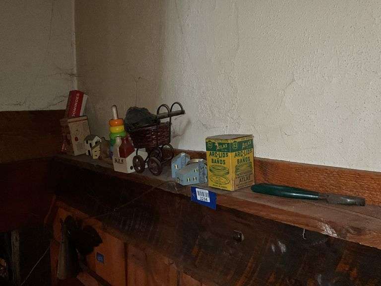 Dominoes, Bob-A-Loop games, Atlas lids & bands, children’s toys & more ...