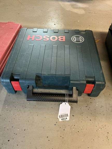 Bosch cordless PS50 multi tool - Hurley Real Estate & Auctions