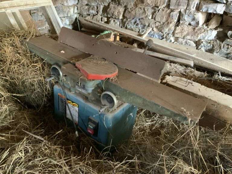 JET jointer - Hurley Real Estate & Auctions