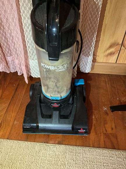 Bissell Powerforce Compact upright vacuum - Hurley Real Estate & Auctions