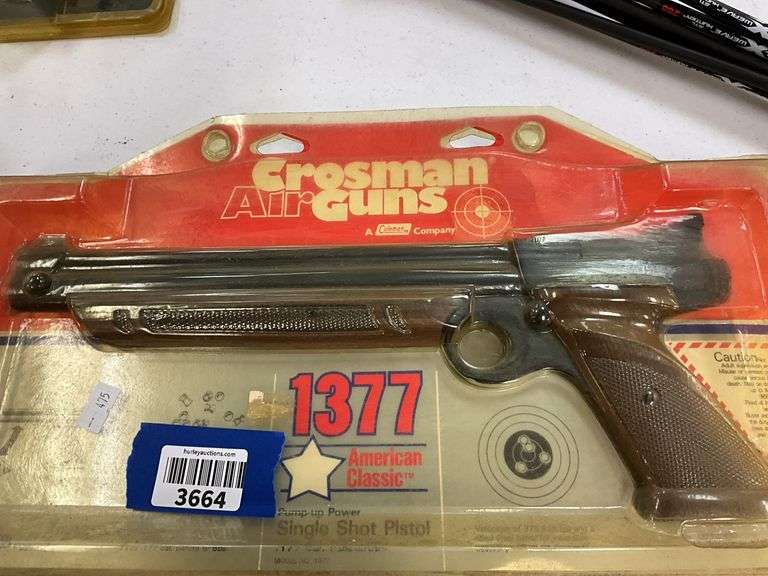 Crosman 1377 Single Shot Pistol - Hurley Real Estate & Auctions