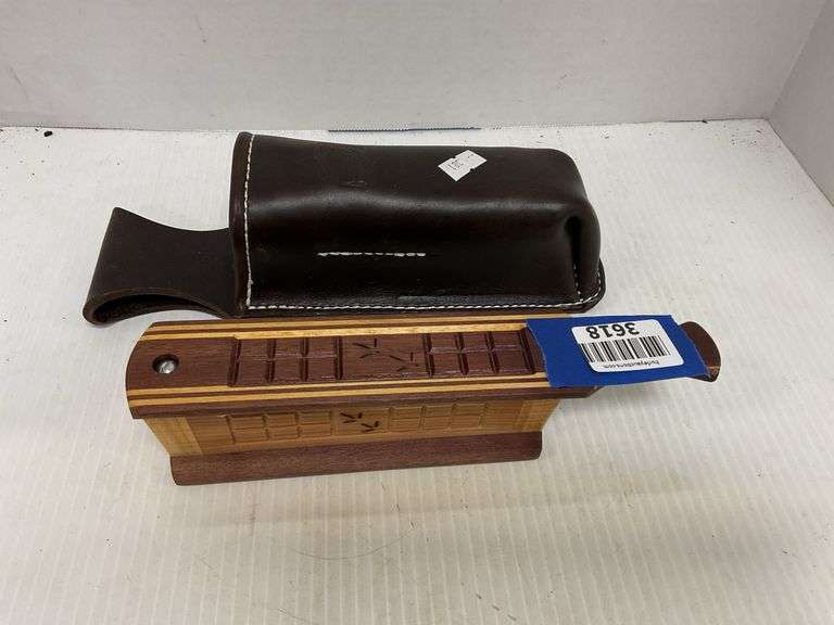 Turkey box call with case - Hurley Real Estate & Auctions