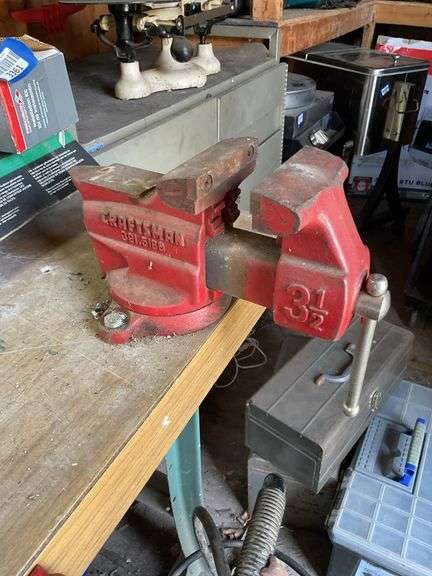Craftsman bench vise bring tools for removal - Hurley Real Estate ...