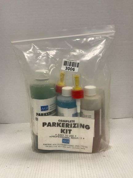 Parkerizing kit - Hurley Real Estate & Auctions