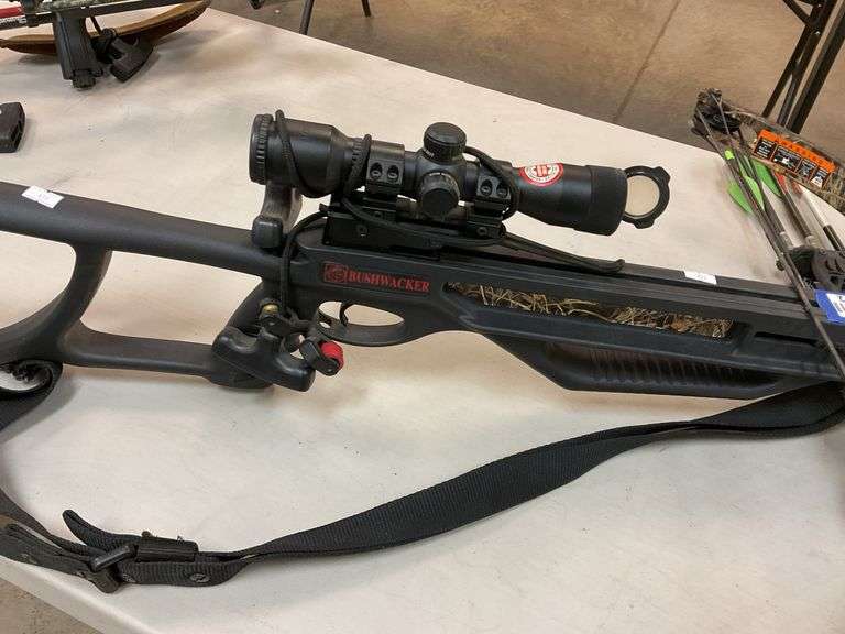 Parker Bushwacker crossbow w/ quiver & arrows - Hurley Real Estate ...