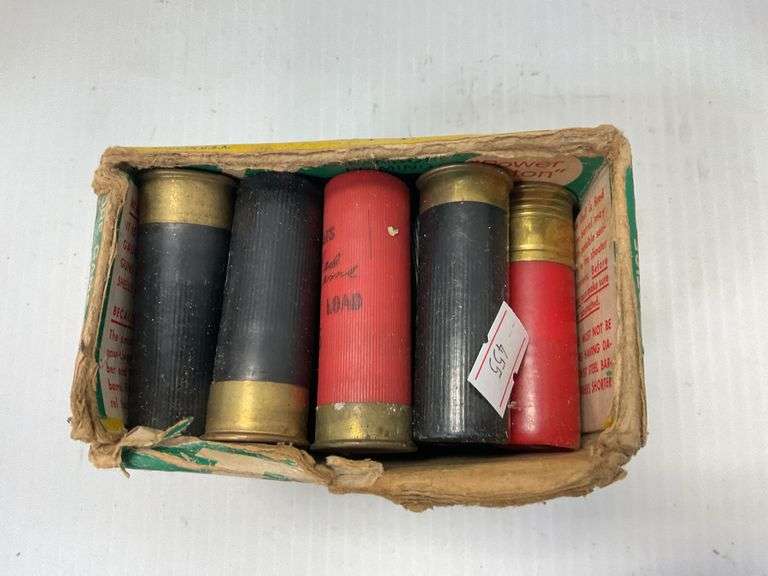 Mixed 12 gauge 2-3/4" shotgun shells in Remington box - Hurley Real ...