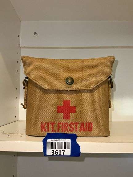 Canadian First Aid Belt Kit - Hurley Real Estate & Auctions