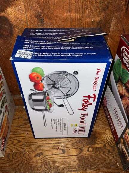 Foley Food Mill - Hurley Real Estate & Auctions