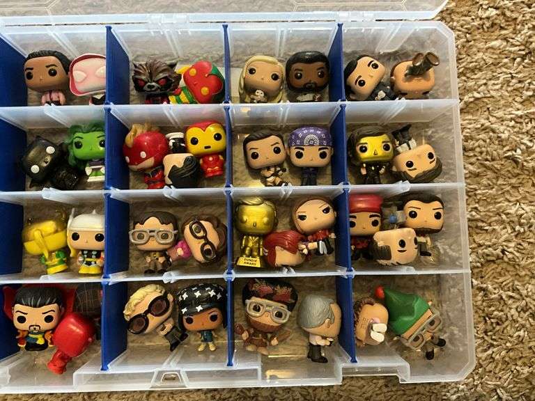 Mini Funko Pop lot - Hurley Real Estate & Auctions