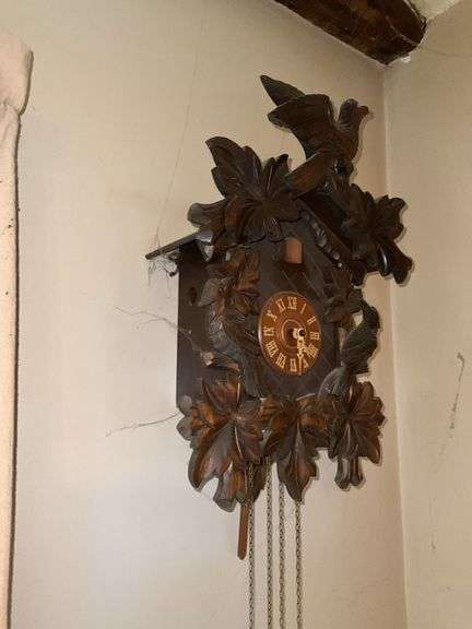 Cuckoo Clock - Hurley Real Estate & Auctions