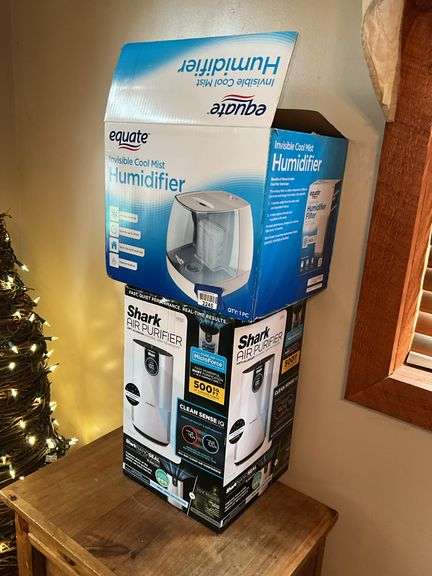 Invisible Cool Mist Humidifier, Shark Air Purifier - Hurley Real Estate ...