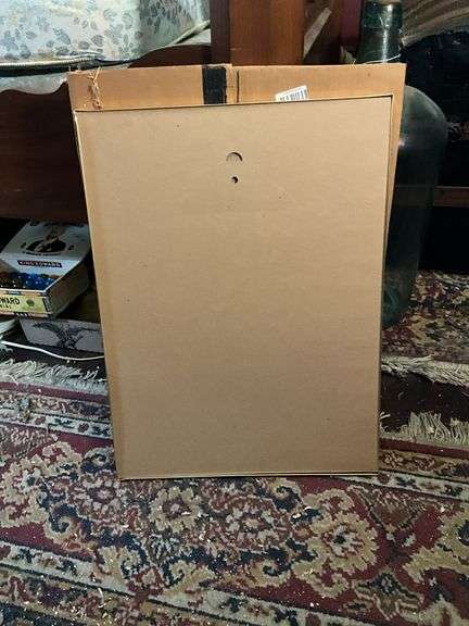 Seagram's VO advertising mirror in box 15x20 - Hurley Real Estate ...