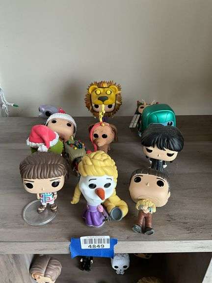 Lot of Funko Pops - Hurley Real Estate & Auctions