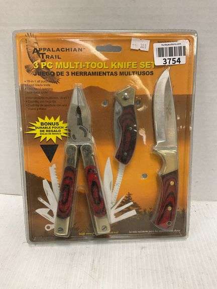 Multi-Tool knife set - Hurley Real Estate & Auctions